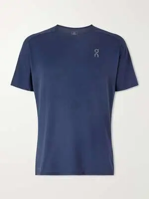 On Performance-t Stretch Recycled Drytec™ And Mesh T-shirt