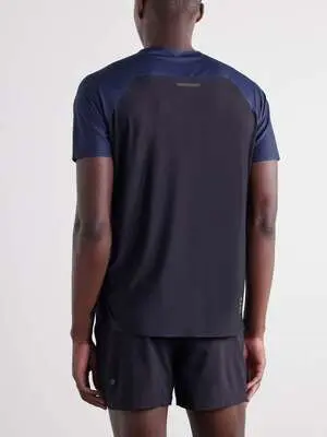 On Performance-t Stretch Recycled Drytec™ And Mesh T-shirt