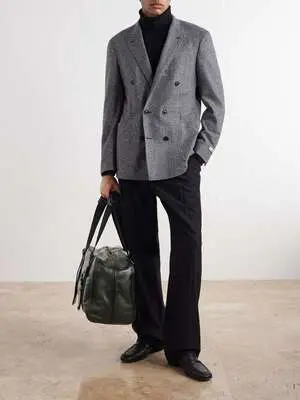 Berluti Fly 24h Leather Weekend Bag