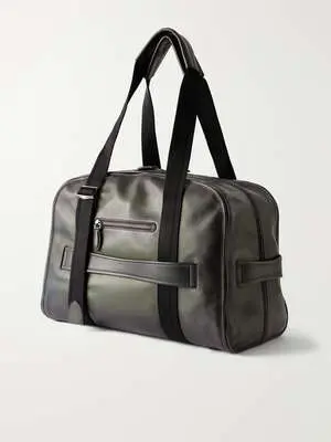 Berluti Fly 24h Leather Weekend Bag