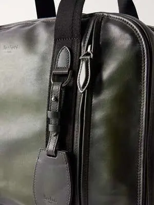 Berluti Fly 24h Leather Weekend Bag