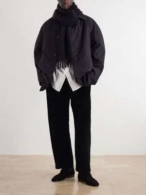 THE ROW Crena Mohair And Wool-blend Scarf