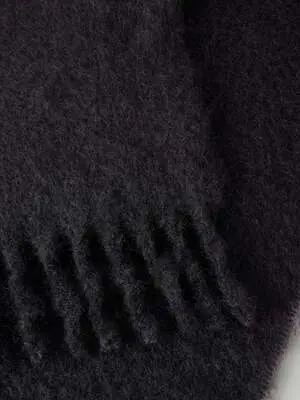 THE ROW Crena Mohair And Wool-blend Scarf