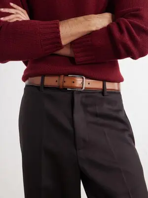 Berluti Venezia Leather Belt