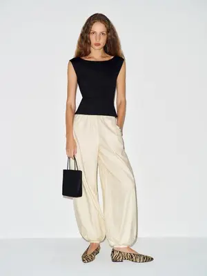 REFORMATION Elina Knit Top