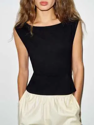 REFORMATION Elina Knit Top