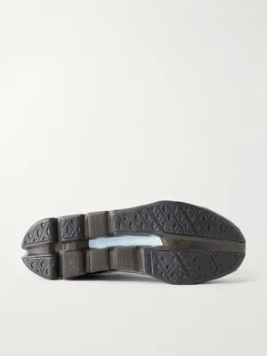 On Cloudflow 5 Ad Fast Mesh-trimmed Shell Sneakers - Brown