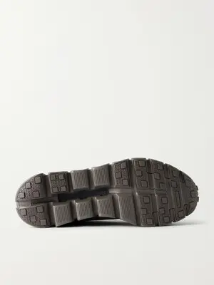 On Cloud 6 Geo Stretch-knit Sneakers