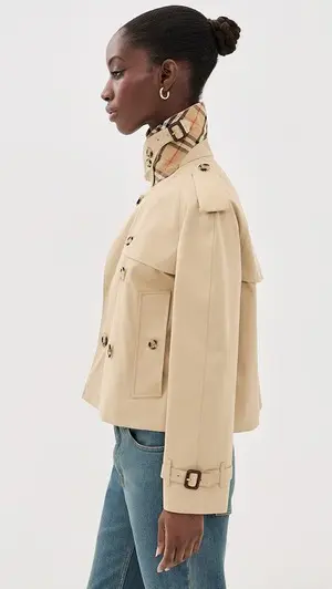 Burberry Mayfair Trench Coat