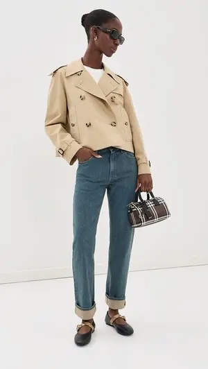 Burberry Mayfair Trench Coat