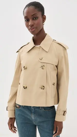 Burberry Mayfair Trench Coat