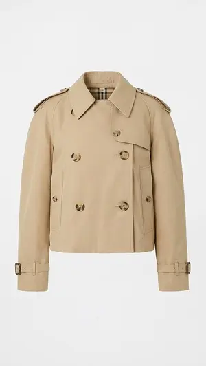 Burberry Mayfair Trench Coat