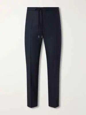 MAISON MARGIELA Straight-leg Virgin Wool Drawstring Trousers