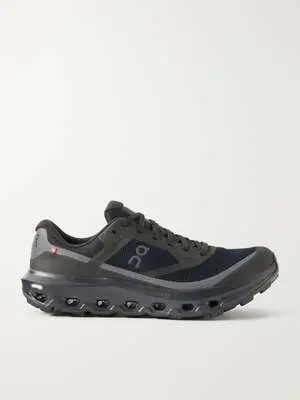 On Clouidvista 3 Waterproof Mesh Sneakers - Black