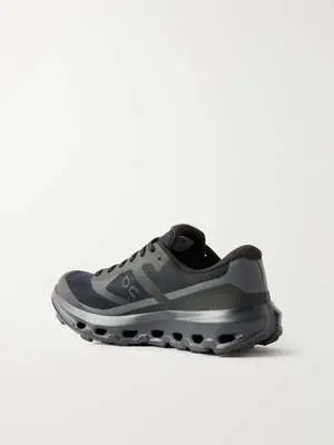 On Clouidvista 3 Waterproof Mesh Sneakers - Black