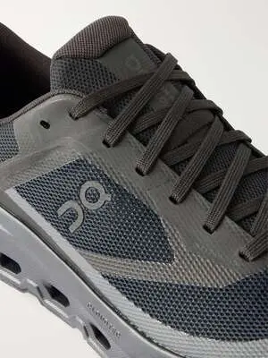 On Clouidvista 3 Waterproof Mesh Sneakers - Black