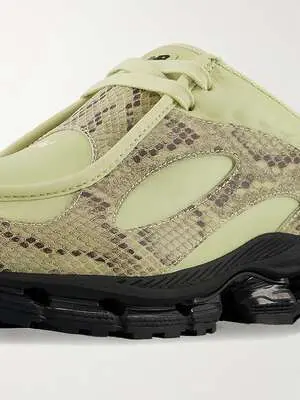 NEW BALANCE 1890 Snake-effect Leather Sneakers