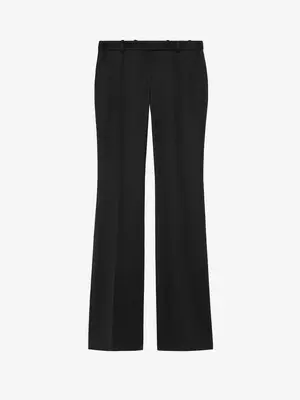 Alexander McQueen Tailored Bootcut Trousers