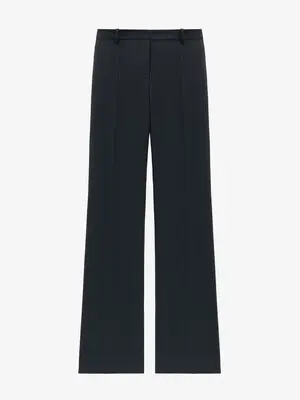 Alexander McQueen Tailored Bootcut Trousers - Black
