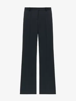 Alexander McQueen Tailored Bootcut Trousers - Black
