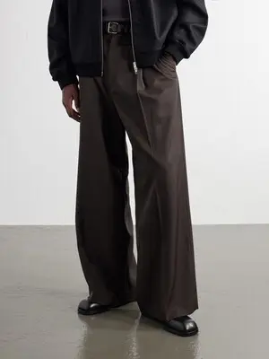 LEMAIRE Leather Loafers
