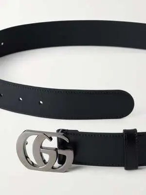 Gucci 3.5cm Marmont Leather Belt