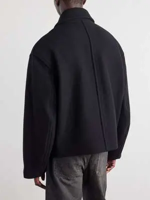 Studio Nicholson Wool And Cashmere-blend Zip-up Blouson Jacket