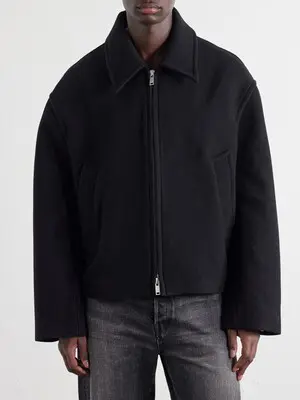 Studio Nicholson Wool And Cashmere-blend Zip-up Blouson Jacket