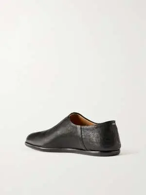 MAISON MARGIELA Tabi Babouche Split-toe Leather Slip-ons
