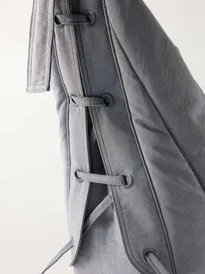 LEMAIRE Soft Game Large Quilted Nylon-canvas Messenger Bag