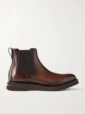 Berluti Alessio Leather Chelsea Boots