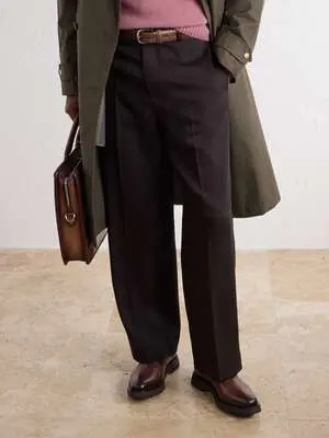 Berluti Alessio Leather Chelsea Boots
