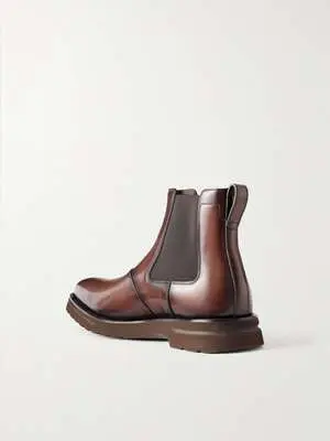 Berluti Alessio Leather Chelsea Boots