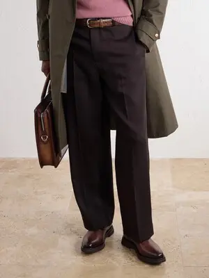 Berluti Alessio Leather Chelsea Boots