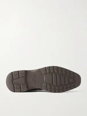 Berluti Alessio Leather Chelsea Boots