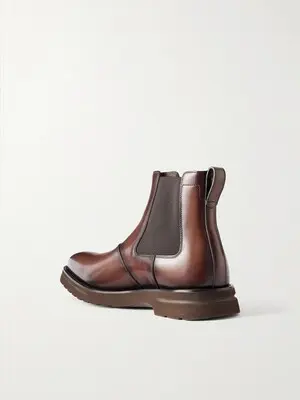 Berluti Alessio Leather Chelsea Boots