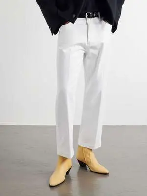 Celine 55 Leather Chelsea Boots