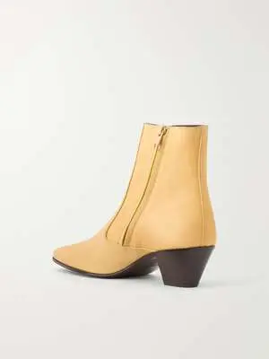 Celine 55 Leather Chelsea Boots