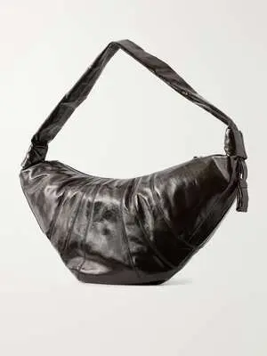 LEMAIRE Croissant Large Coated-cotton Messenger Bag