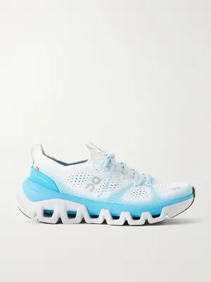 On X Tempo Mesh Sneakers - Blue