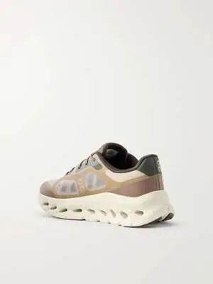 On Cloudtilt Remix Mesh Sneaker - Brown