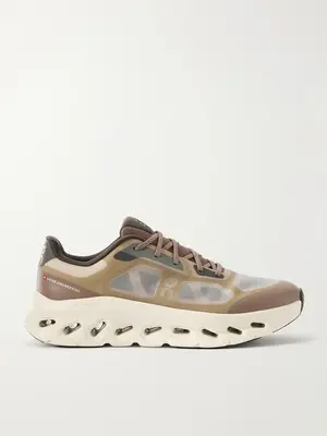 On Cloudtilt Remix Mesh Sneaker - Brown