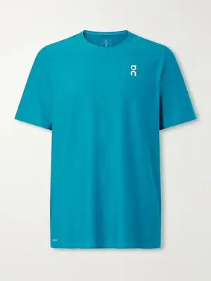 On Court-t Drytec™ Jersey T-shirt - Blue