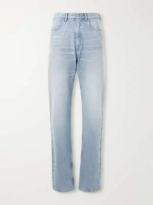 Gucci Relaxed Straight-leg Jeans - Blue