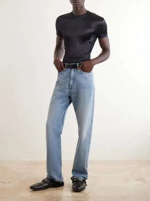 Gucci Relaxed Straight-leg Jeans