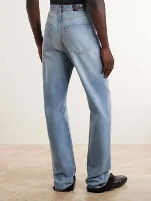 Gucci Relaxed Straight-leg Jeans