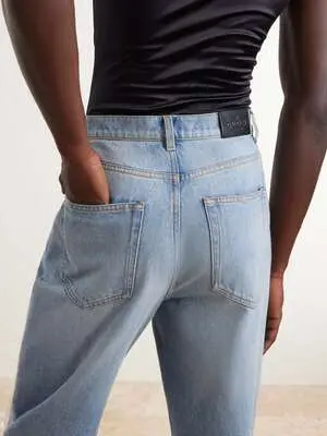 Gucci Relaxed Straight-leg Jeans