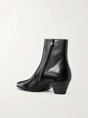 Celine 55 Leather Chelsea Boots