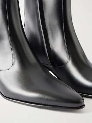 Celine 55 Leather Chelsea Boots