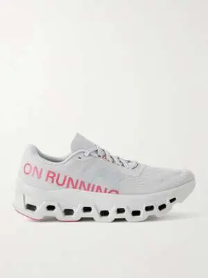 On Cloudmonster 1 Rubber-trimmed Mesh Sneakers